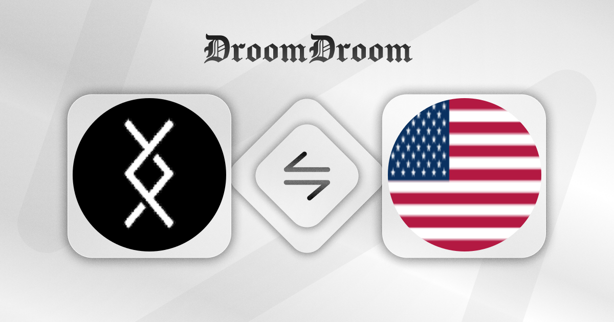 Calculate Doric Network to US Dollar Live Today (DRC-USD)