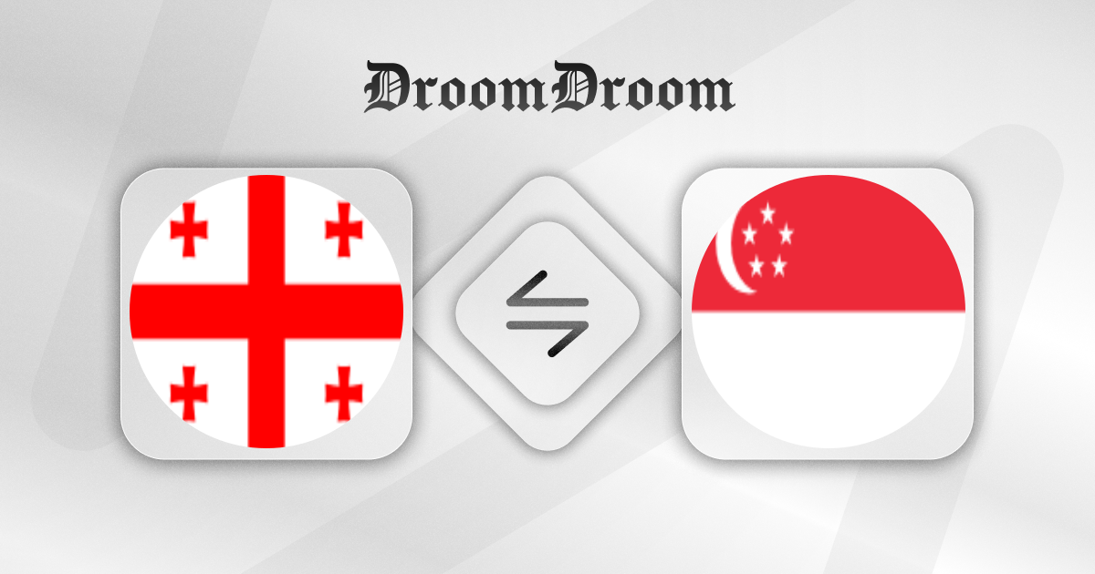 Calculate Georgian Lari to Singapore Dollar Live Today (GEL-SGD)