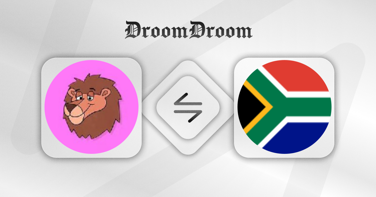 Calculate Loaded Lions to South African Rand Live Today (LION-ZAR)