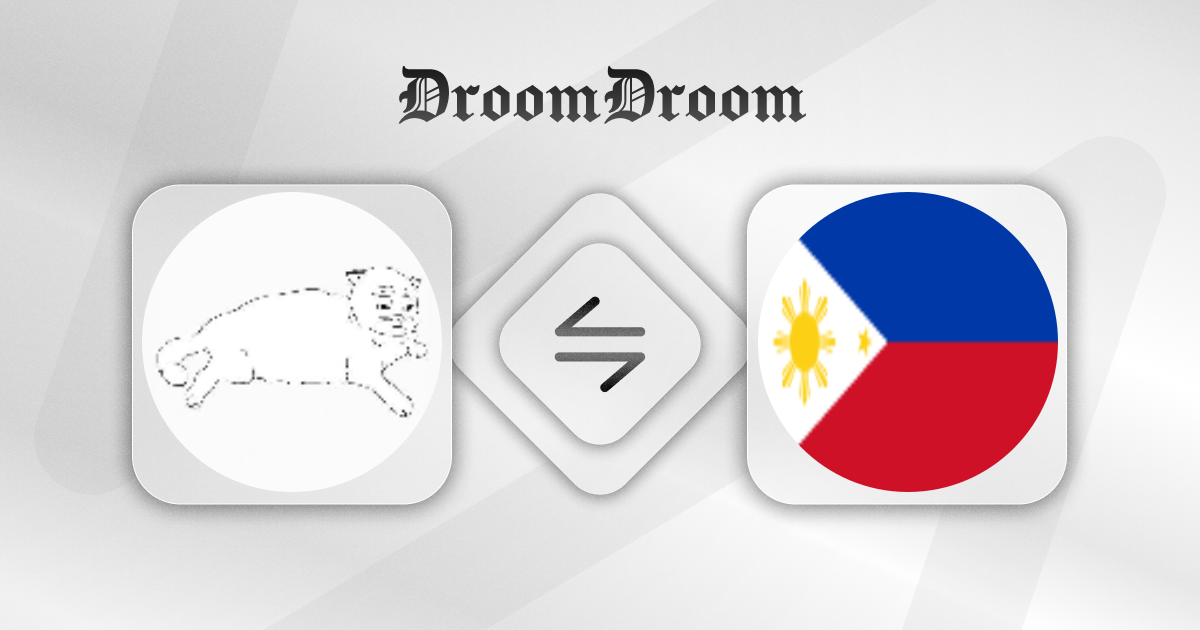 Calculate retarded cat coin to Philippine Peso Live Today (RCC-PHP)
