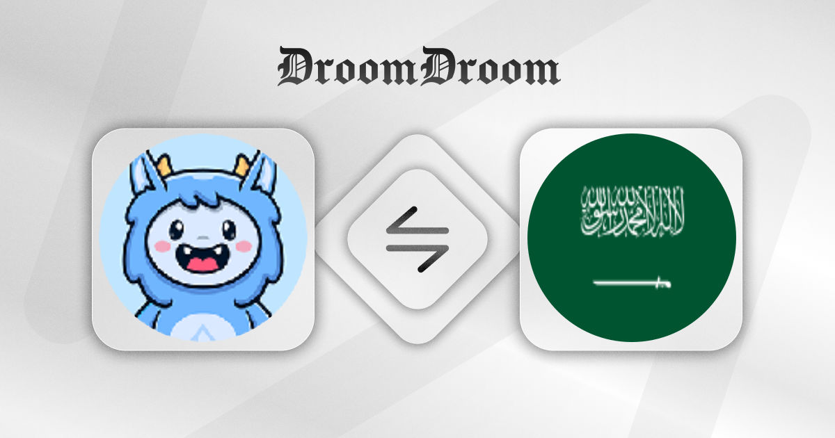Calculate Sui Monster to Saudi Riyal Live Today (SUIMON-SAR)