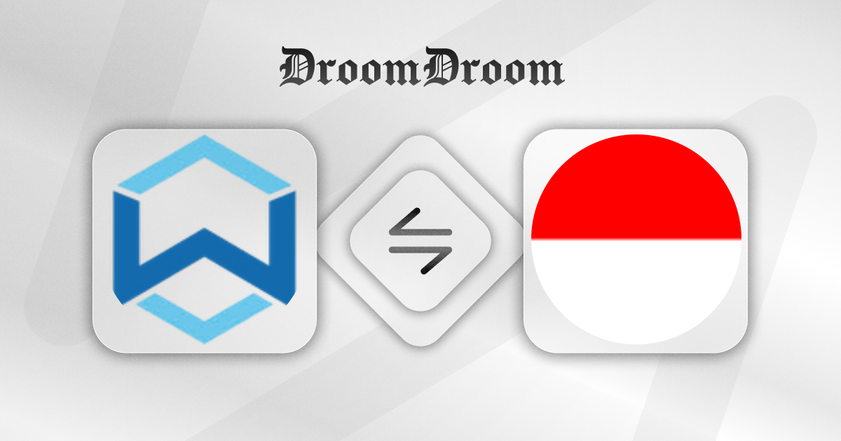 Calculate Wanchain to Indonesian Rupiah Live Today (WAN-IDR)