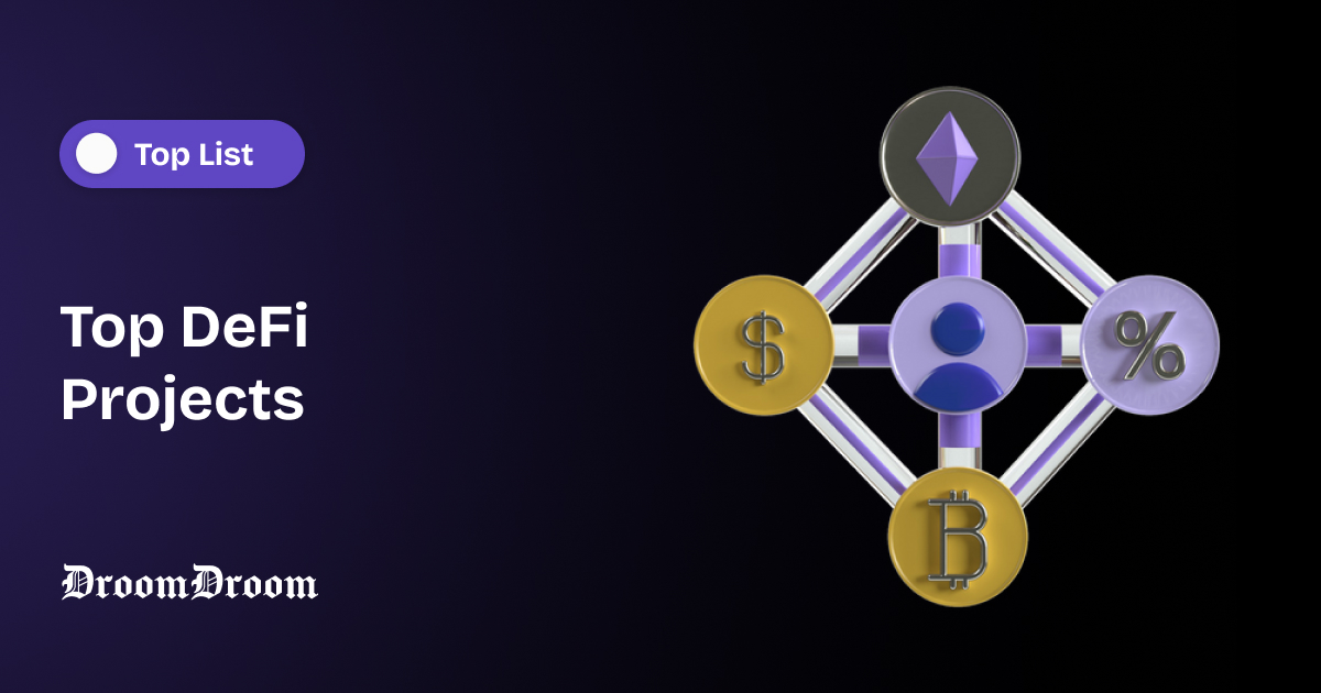 Top 8 DeFi Projects in 2025