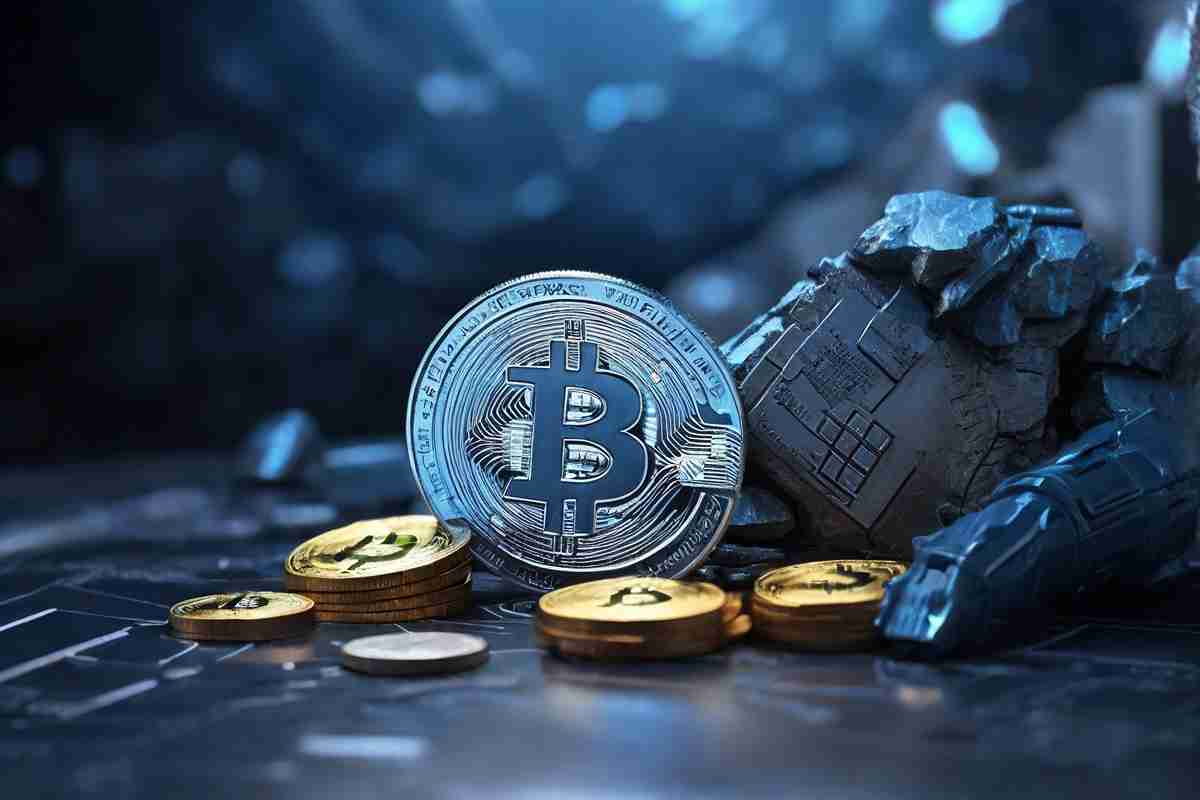 What is bitcoin mining?
