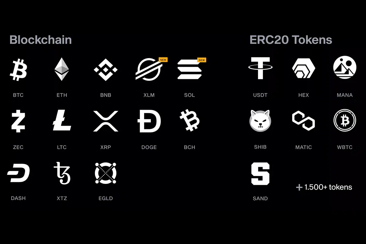 Top Cryptocurrency Cold Wallets