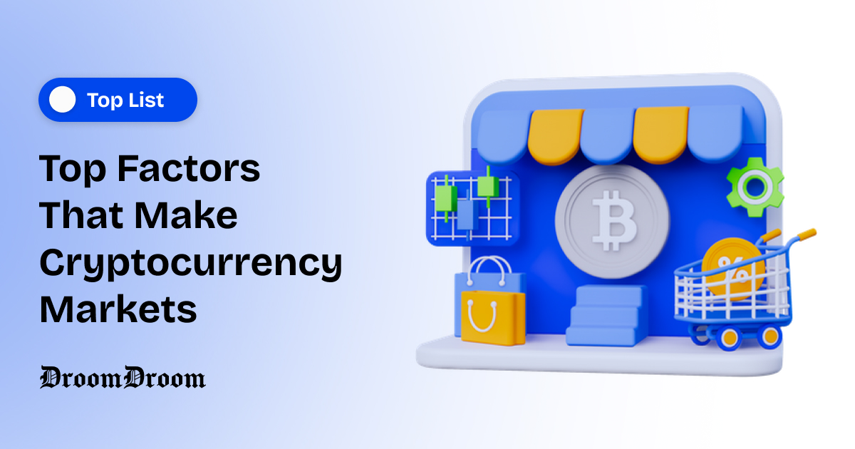 Top Factors That Make Cryptocurrency Markets Unique From Stock Markets