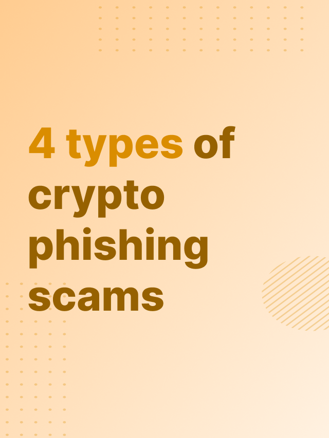 4 types of crypto phishing scams - DroomDroom