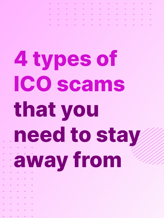 4 types of ICO scams that you need to stay away from - DroomDroom