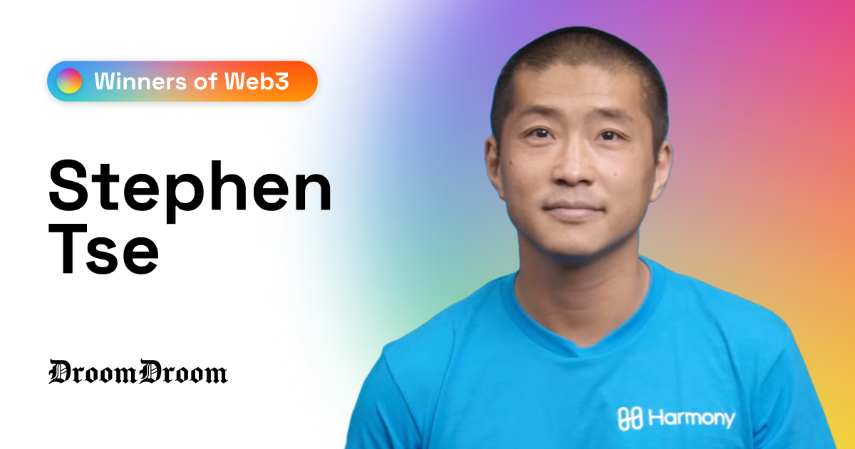 Winners of Web3: Stephen Tse