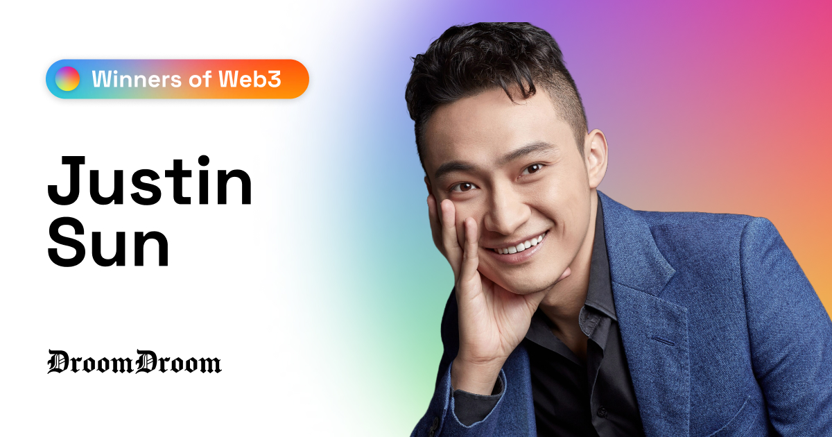 Winners of Web3: Justin Sun
