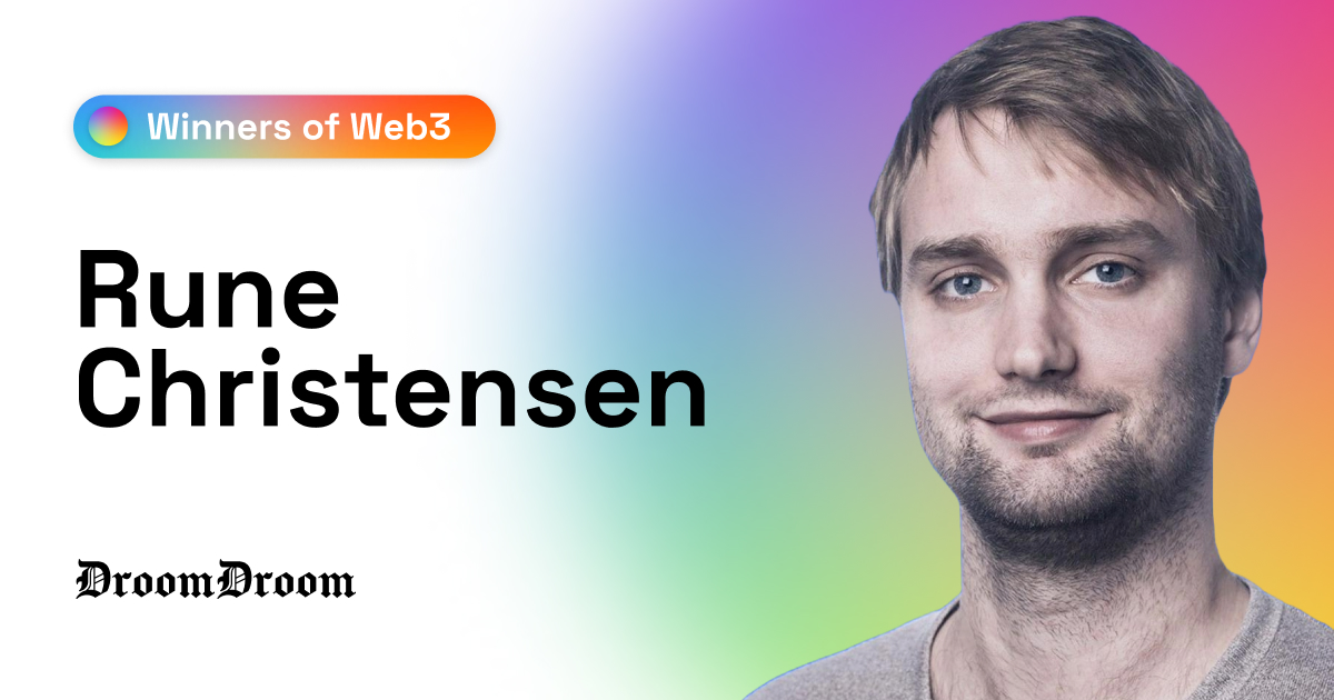 MakerDAO's Rune Christensen - The Winners of Web3