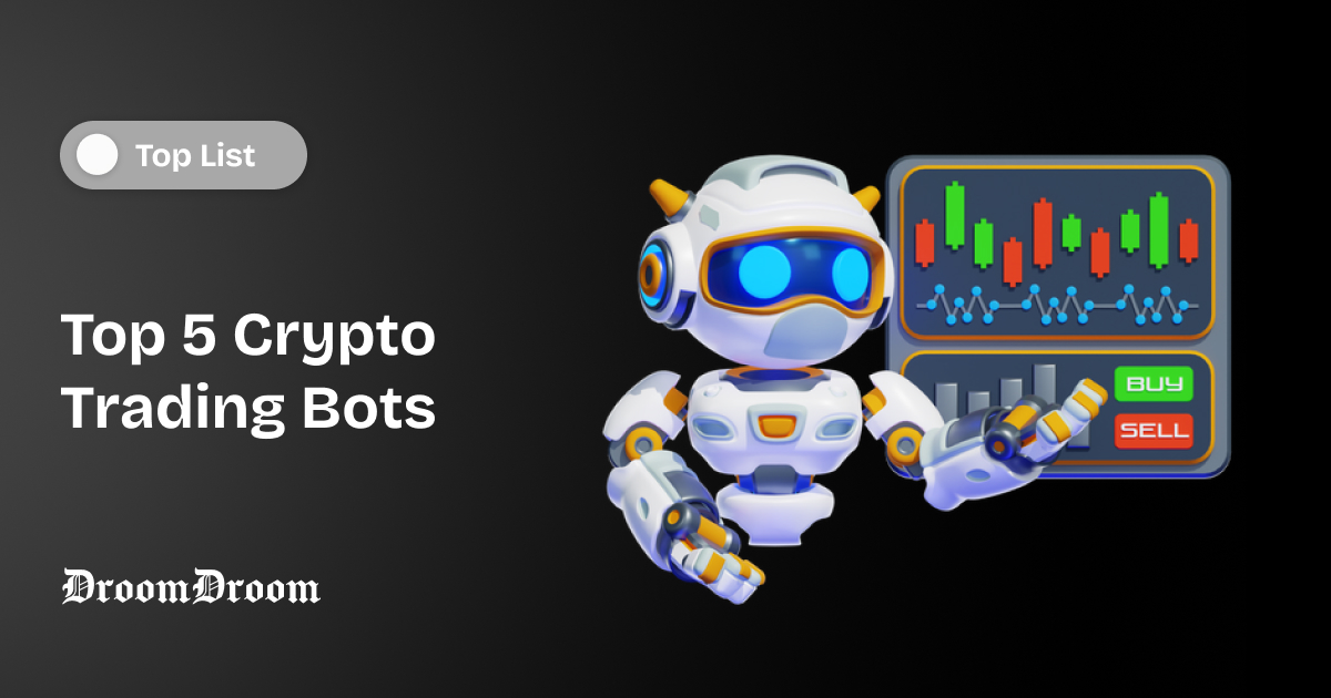 A Guide to the Top 5 Crypto Trading Bots to Use in 2025