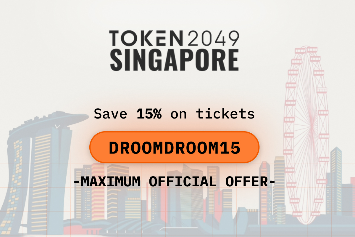 TOKEN2049 Promo Code: 55% Discount on Tickets [Top Deal]