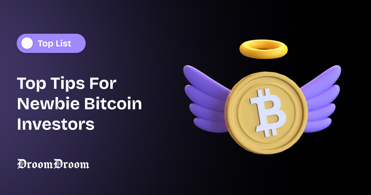 Top 5 Tips For Newbie Bitcoin Investors: Here's What You Need To Know