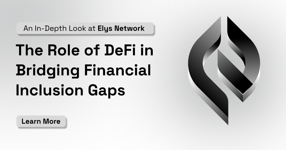The Role of DeFi in Bridging Financial Inclusion Gaps: An In-Depth Look ...