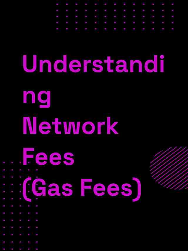 Understanding Network Fees (Gas Fees) - DroomDroom