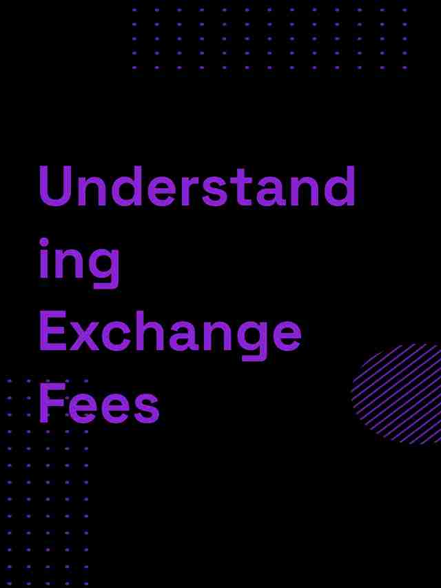 Understanding Exchange Fees - DroomDroom