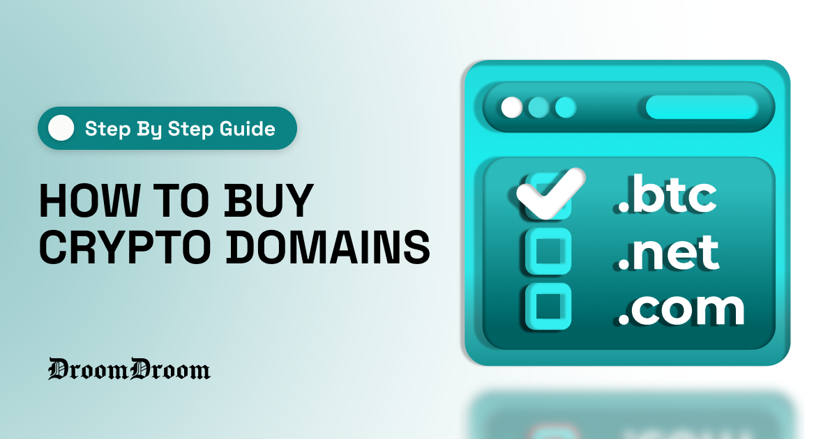 How to Buy Crypto Domains: An Easy Step by Step Guide
