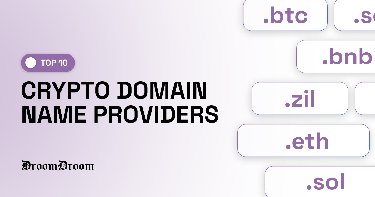 Top 10 Crypto Domain Name Providers for All Blockchains