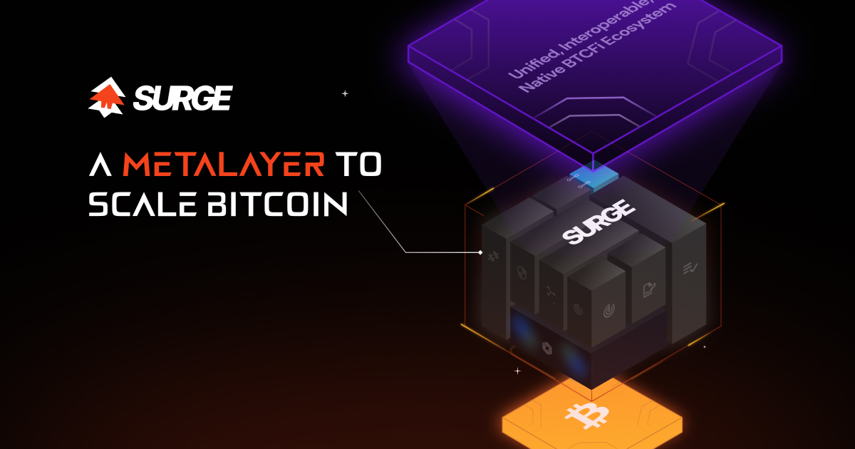 Surge Raises $1.8M in Pre-Seed Funding to Accelerate Bitcoin's ...