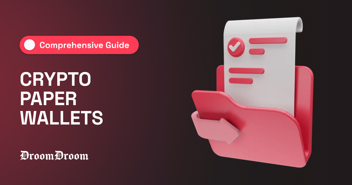 Crypto Paper Wallets Explained: Is It Still Recommended in 2026?