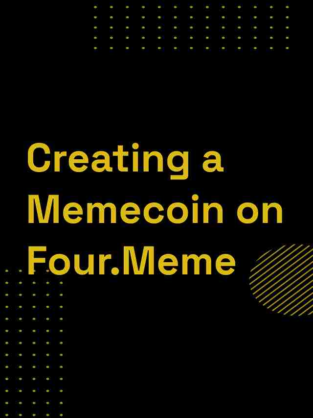 Creating a Memecoin on Four.Meme - DroomDroom