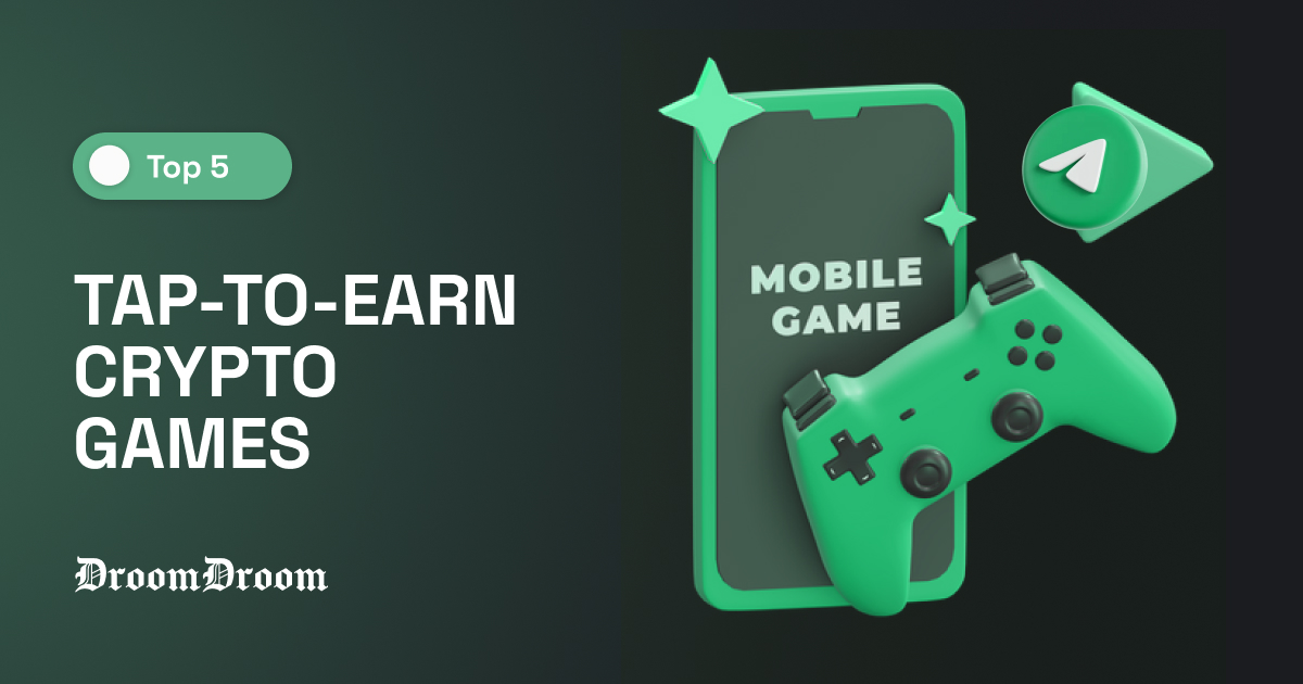 Tap-to-Earn Crypto Games: Top 5 Telegram Crypto Games in 2025