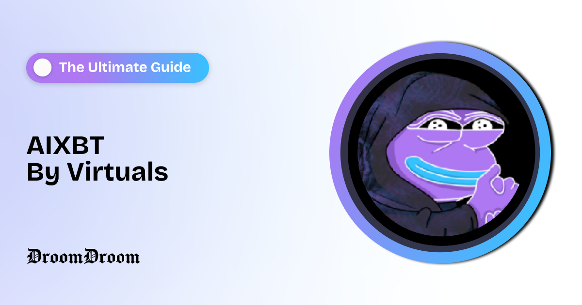 AIXBT By Virtuals: A Grounbreaking Innovation In Crypto