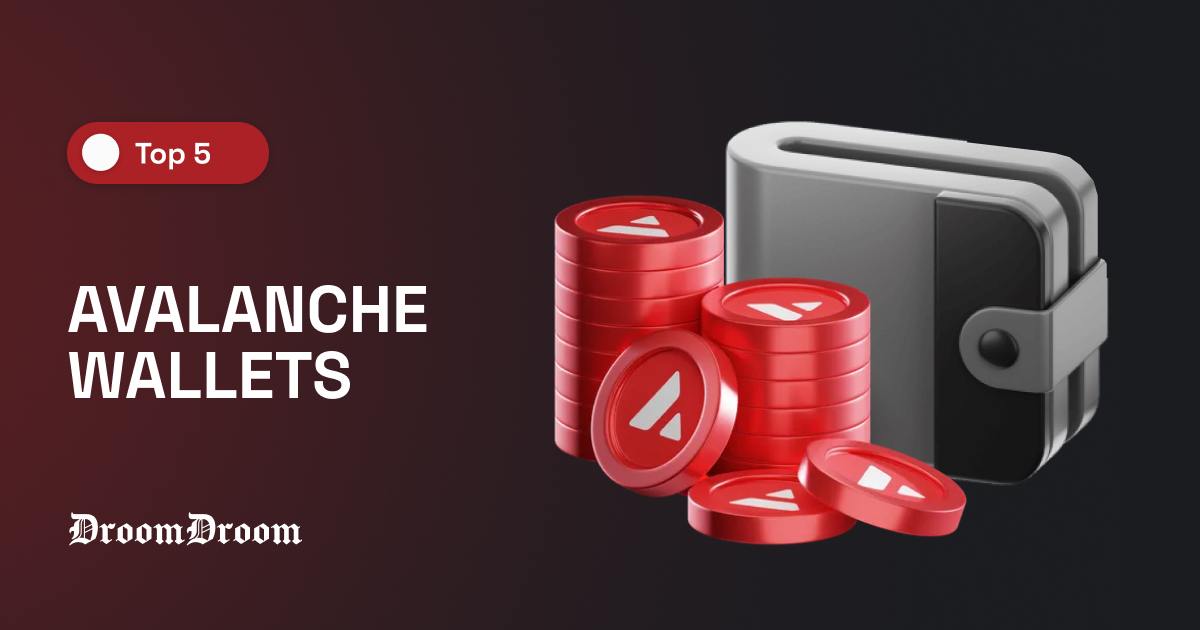 Top 5 Avalanche Wallets to Store $AVAX in 2025