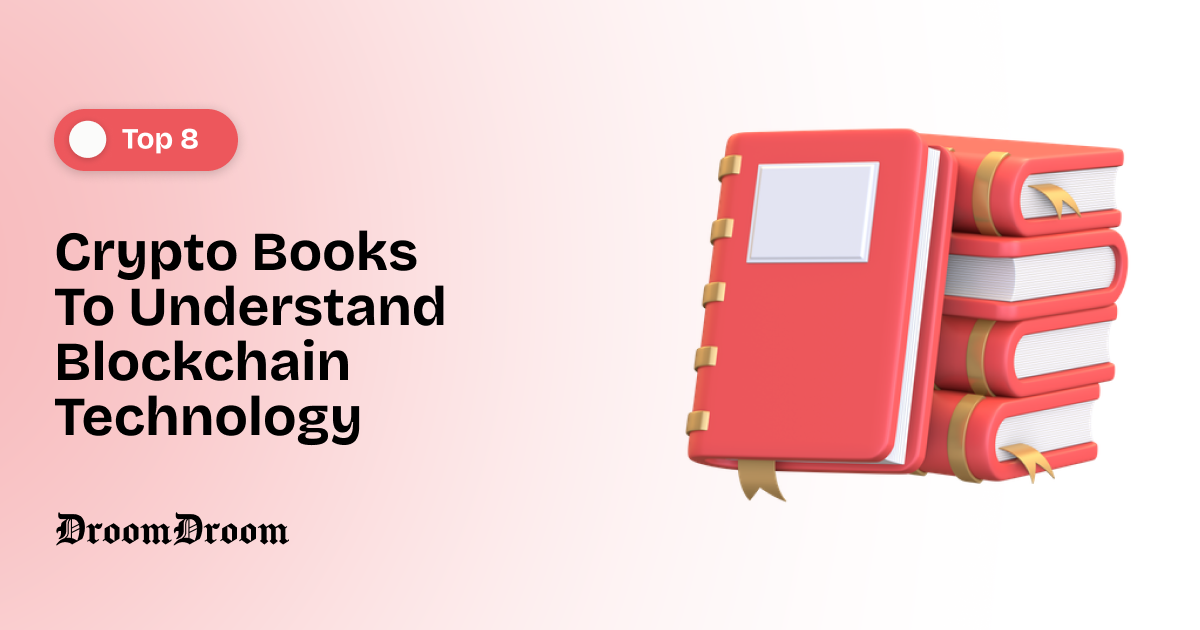 Best Crypto Books To Understand Blockchain Technology And ...