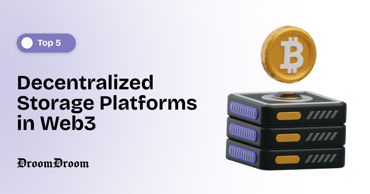 Top Decentralized Storage Platforms in Web3