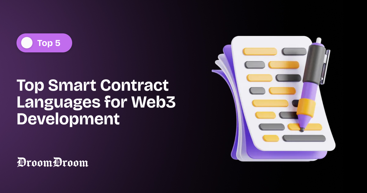 Top Smart Contract Languages for Web3 Development