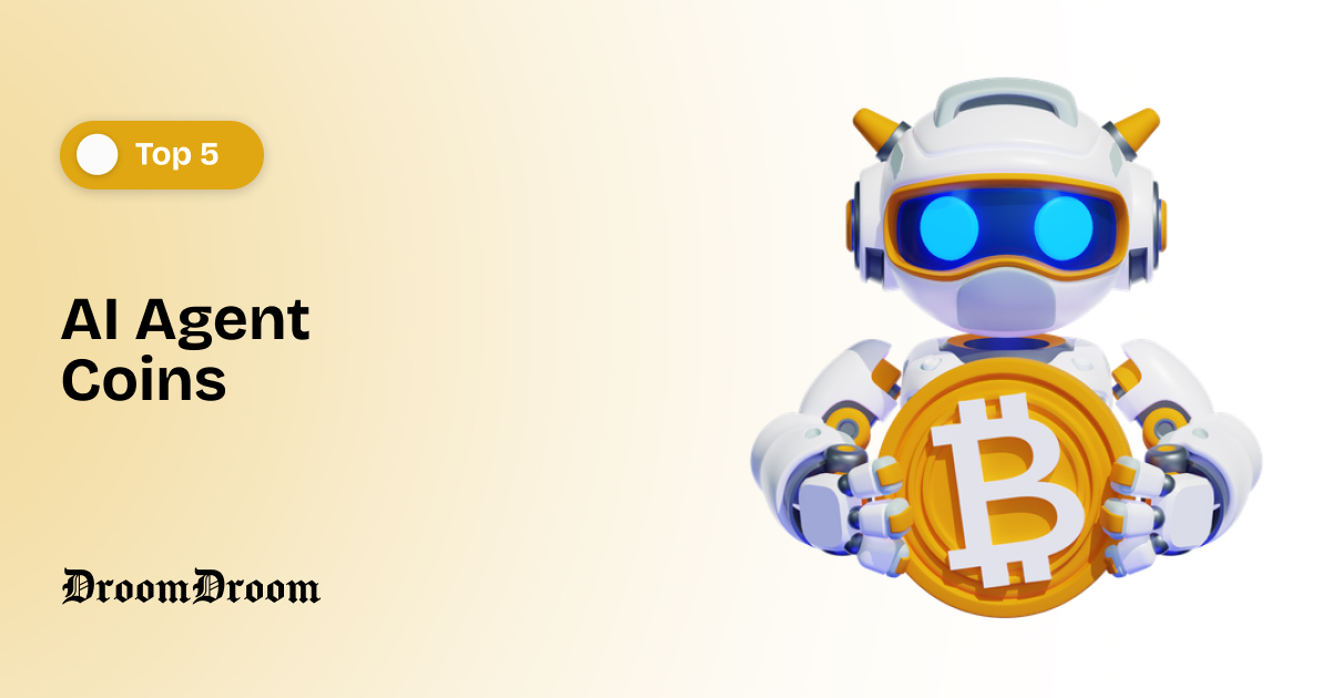 Top 5 AI Agent Coins by Market Capitalization