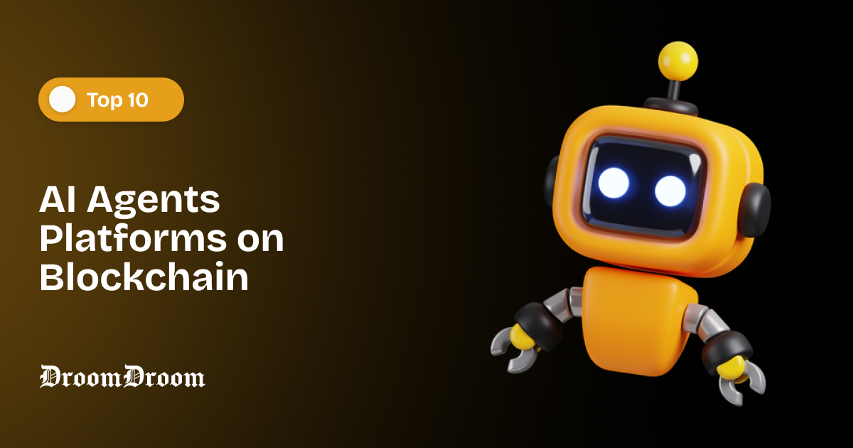 Top AI Agents: 10 Best AI Agents Platforms for Blockchain you Must be Aware About