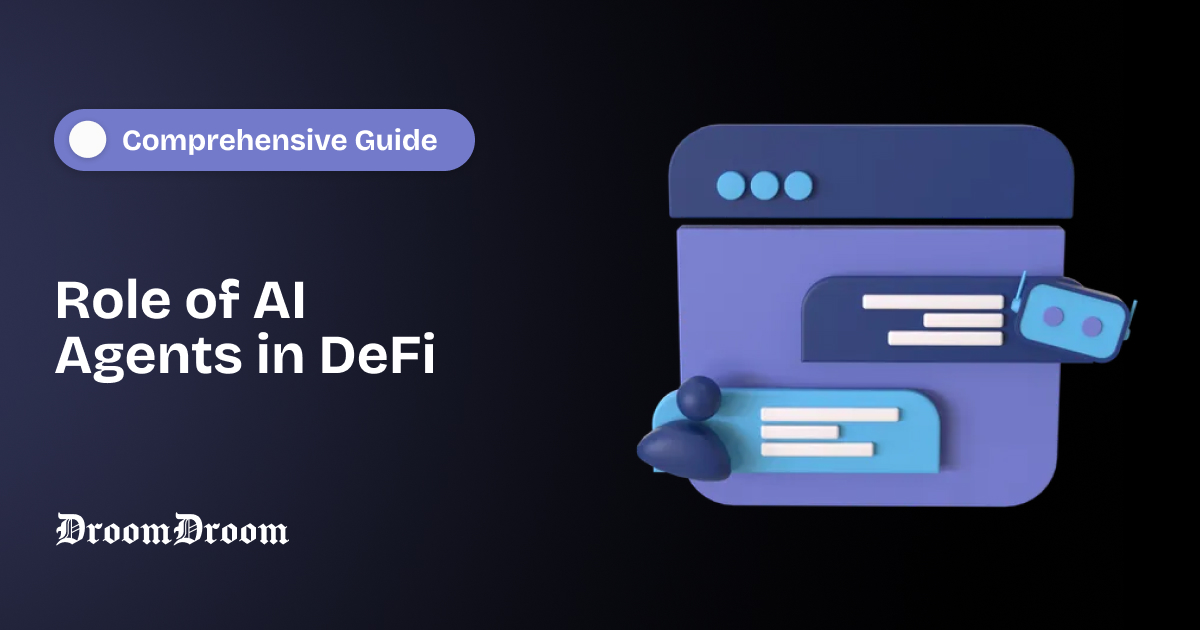 The Role of AI Agents in DeFi: Applications and Key Projects