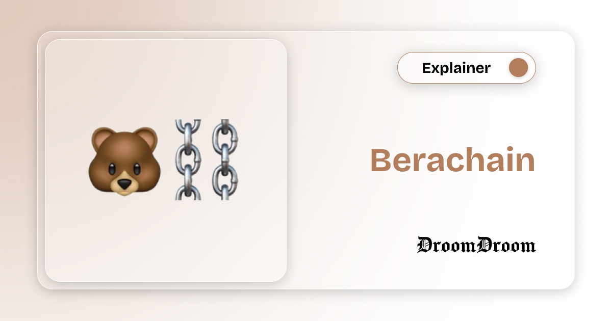 Berachain: The Next Gen Layer-1 Project With Proof-of-Liquidity Blockchain