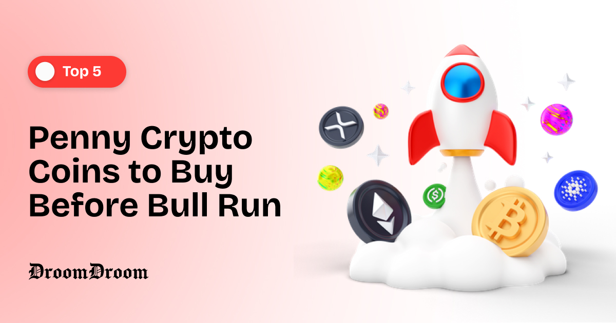 Top Penny Crypto Coins to Buy Before Bull Run In 2026