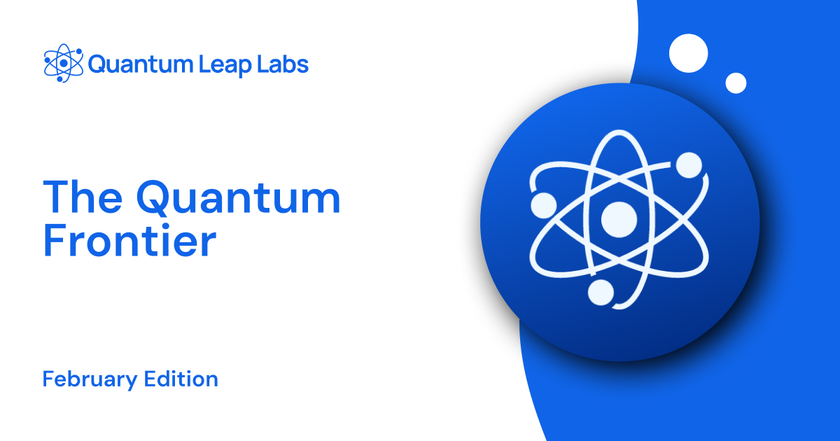 The Quantum Frontier