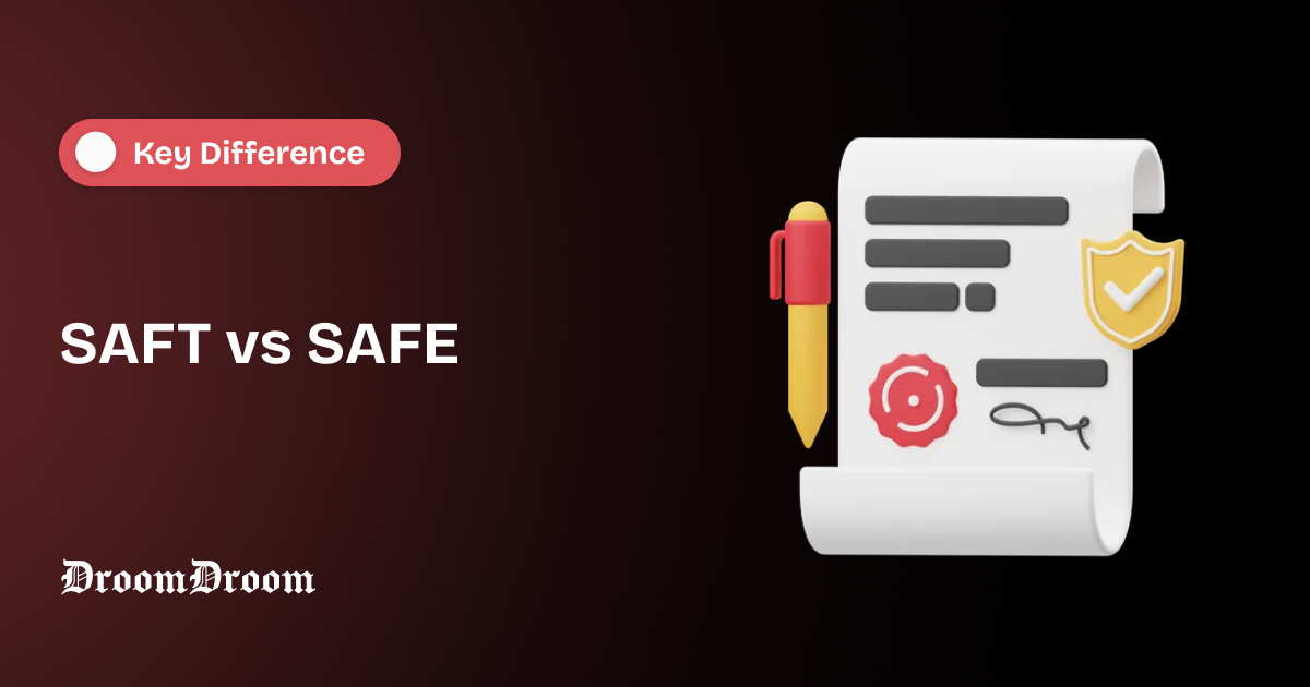 Key Differences: SAFT vs. SAFE in Web3 Fundraising