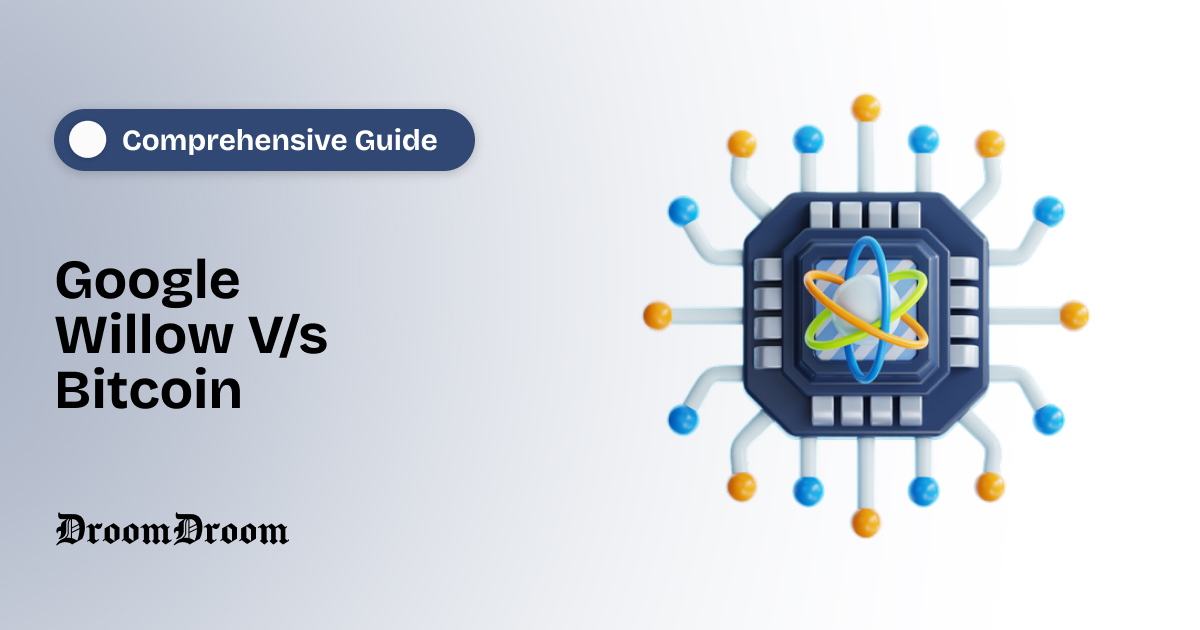 Google Willow Vs Bitcoin: Is Quantum Computing the Next Big Threat?