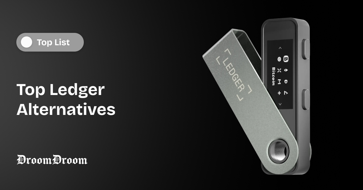 Top Ledger Alternatives Crypto Users Should Watch