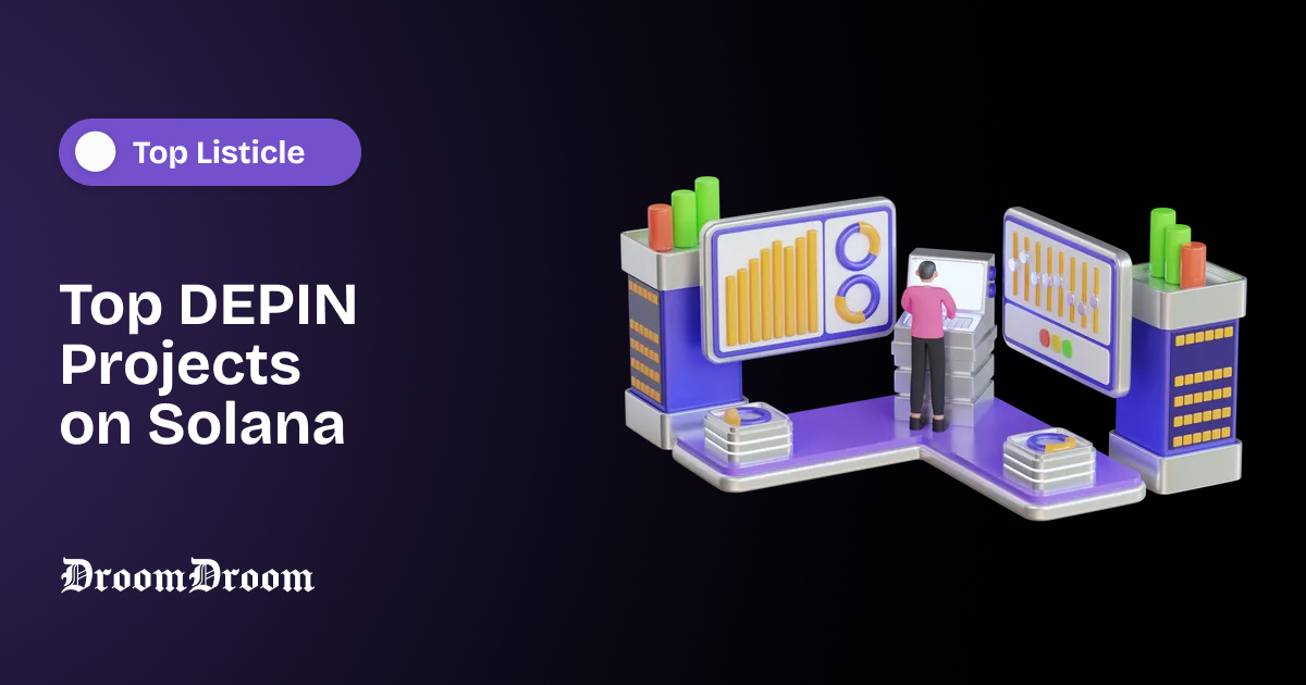 Top DEPIN Projects on Solana