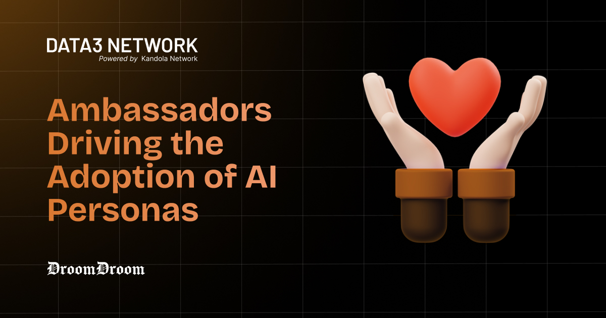 Data3 Ambassadors Driving the Adoption of AI Personas