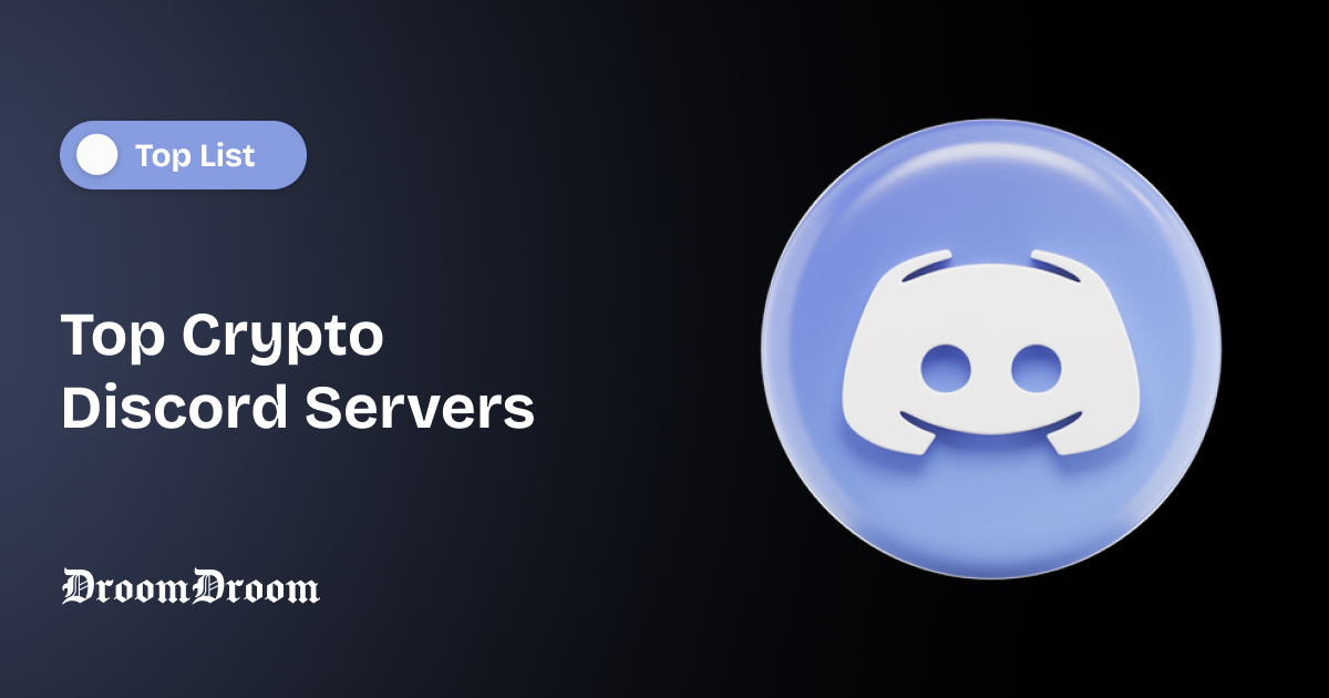 Top Crypto Discord Servers For Cryptocurrency Enthusiasts