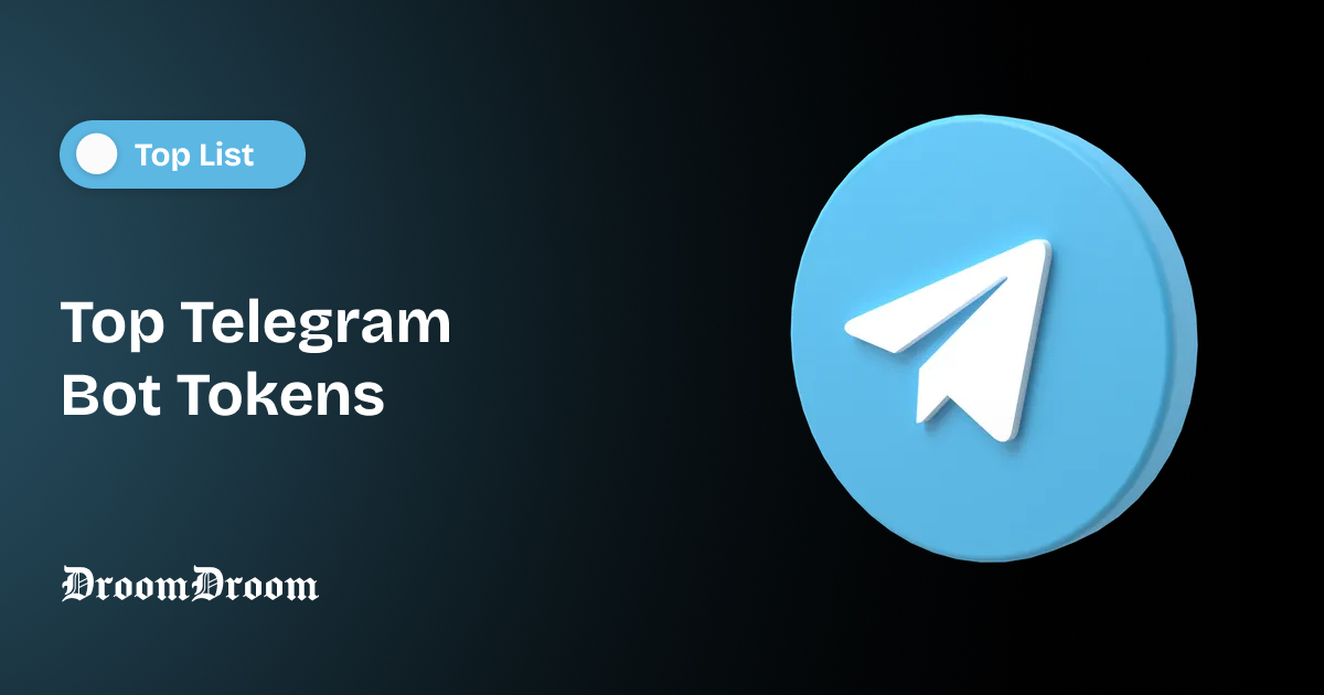 Top Telegram Bot Tokens For 2026