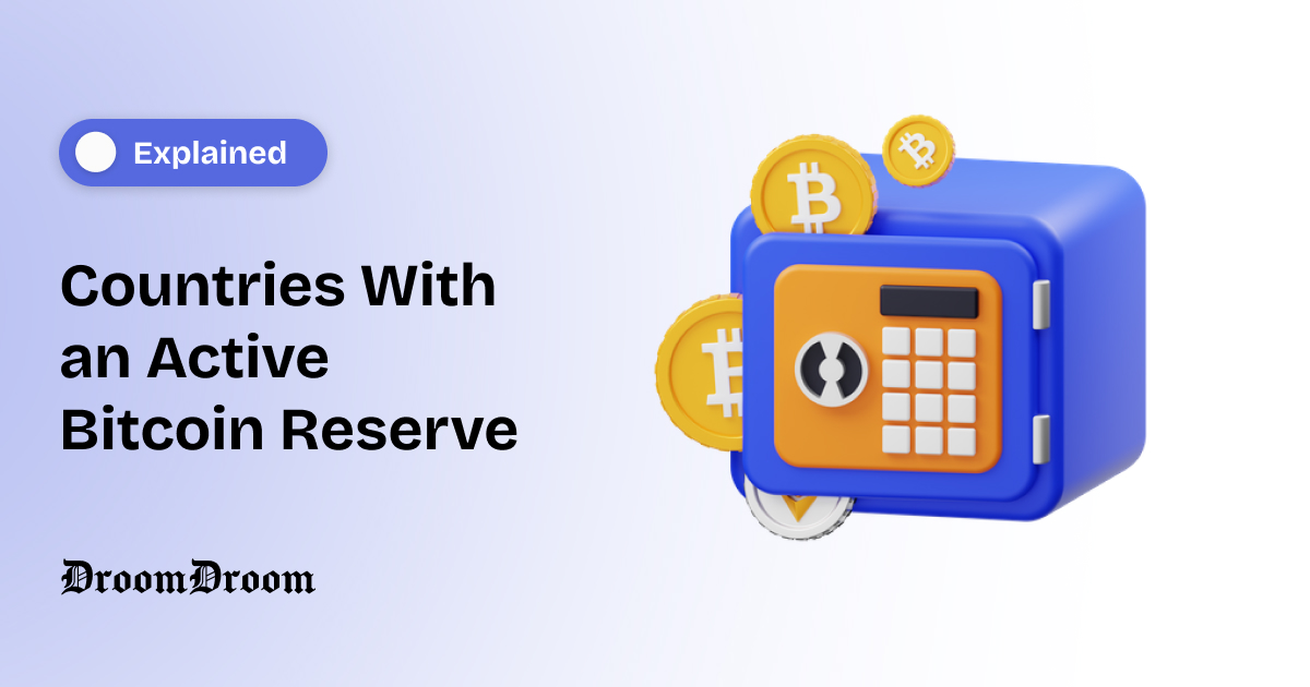 Countries With an Active Bitcoin Reserve or Will Have One Soon