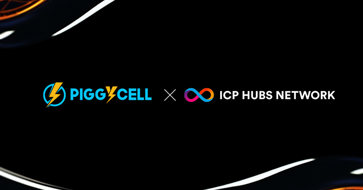 Piggycell Supported by ICP HUBS Network to Accelerate Global DePIN Expansion