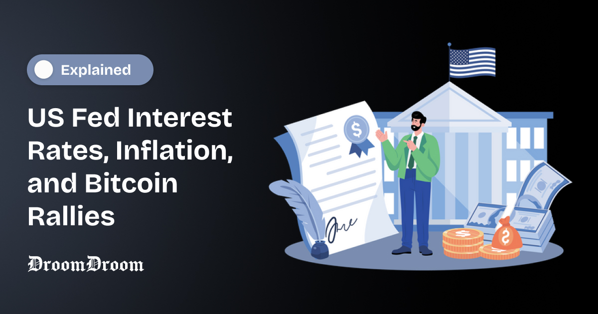 Connection Between US Fed Interest Rates, Inflation, and Bitcoin Rallies