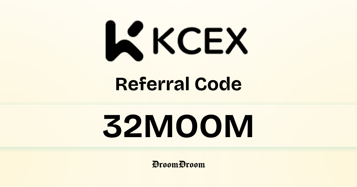 KCEX Referral Code: 32MOOM