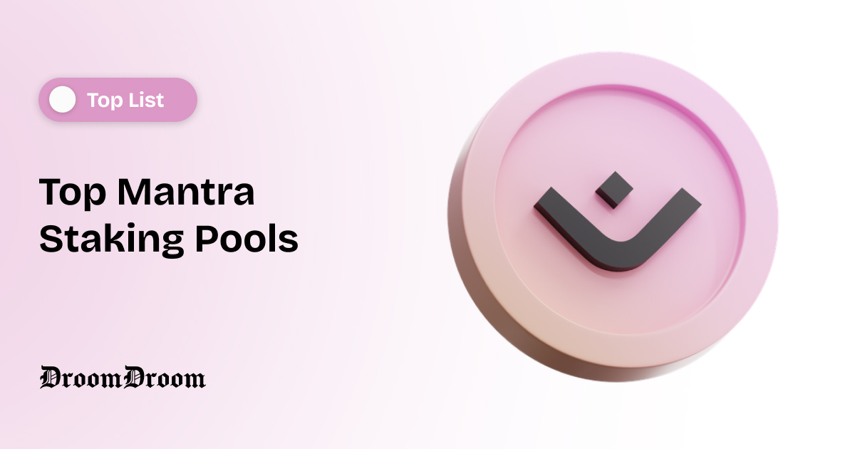 Top Mantra Staking Pools